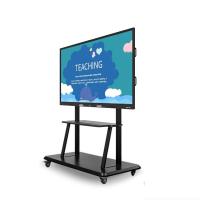 China 75 Inch Interactive Flat Panel 4K UHD Smart Whiteboard for Education and Conference for sale
