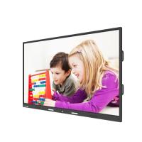 China 75 Inch Interactive Flat Panel 4K UHD Smart Whiteboard for Education and Conference for sale