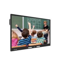 China 75 Inch Interactive Flat Panel 4K UHD Smart Whiteboard for Education and Conference for sale