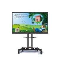 China Electronic Digital Smart Interactive Whiteboard 55 Inch 1920 * 1080 Advertising Kiosk for sale