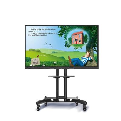 China Electronic Digital Smart Interactive Whiteboard 55 Inch 1920 * 1080 Advertising Kiosk for sale