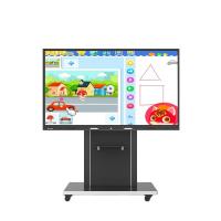 China Electronic Digital Smart Interactive Whiteboard 55 Inch 1920 * 1080 Advertising Kiosk for sale