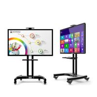 China Electronic Digital Smart Interactive Whiteboard 55 Inch 1920 * 1080 Advertising Kiosk for sale