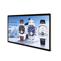 China USB 50 Inch Wall Mounted Lcd Advertising Display Screen 1920x1080P for sale