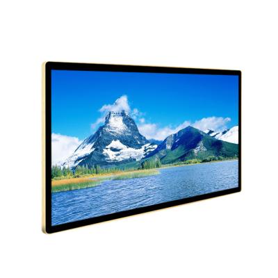 China USB 50 Inch Wall Mounted Lcd Advertising Display Screen 1920x1080P for sale