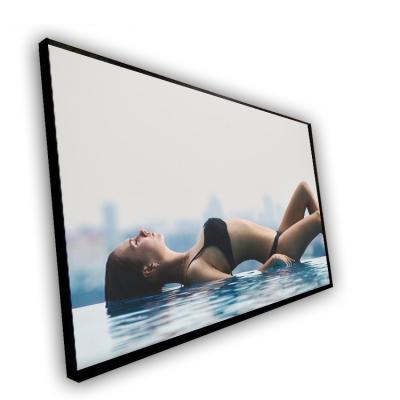 China Wall Mounted Infrared Touch Screen Signage For Advertisement 65 Inch for sale