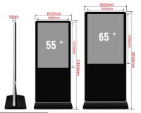 China Indoor Floor Standing Android Advertising Lcd Digital Display RK3368 RK3288 RK3399 for sale