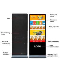 China Lcd Advertising Touch Screen Android Digital Signage Player 220V for sale