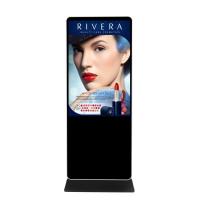 China Indoor Lcd Interactive 55 Inch Digital Signage Display Kiosk Free Floor Standing for sale