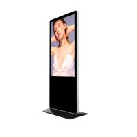 China Indoor Lcd Interactive 55 Inch Digital Signage Display Kiosk Free Floor Standing for sale