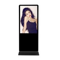 China Indoor Lcd Interactive 55 Inch Digital Signage Display Kiosk Free Floor Standing for sale