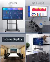China Infrared Touch Digital Smart Whiteboard Touch Screen Educational Board 60Hz for sale