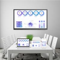 China Infrared Touch Digital Smart Whiteboard Touch Screen Educational Board 60Hz for sale