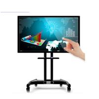 China Infrared Touch Digital Smart Whiteboard Touch Screen Educational Board 60Hz for sale