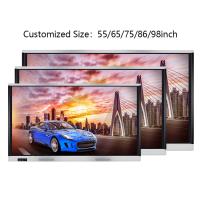 China Digital Led 6 In One Interactive Electronic Whiteboard Full Color P65 for sale