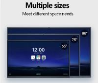 China 75 Inch All In One Interactive Whiteboard 4K Touch Screen for Teaching for sale