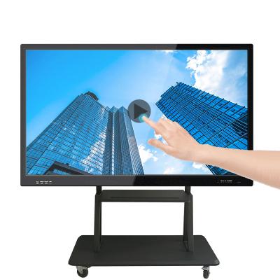 China Wall Mounted Interactive Smart Board 2160P Touchscreen for Teaching 86 Inch for sale