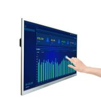 China Wall Mounted Interactive Smart Board 2160P Touchscreen for Teaching 86 Inch for sale