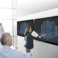China Wall Mounted Interactive Smart Board 2160P Touchscreen for Teaching 86 Inch for sale