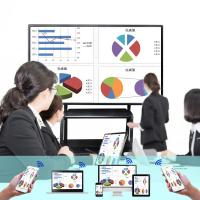 China Multifunctional Education Conference All-In-One Touch Electronic Interactive Whiteboard for sale