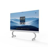 China 75 Inch Smart Digital Infrared All In One Interactive Whiteboard For Teaching for sale