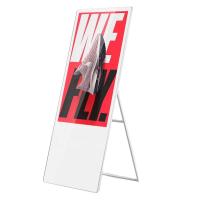 China 32 43 Inch LCD Advertising Capacitive Touch Screen Display Poster Monitor 1000nits Android for sale