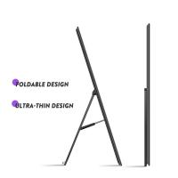 China 32 43 Inch LCD Advertising Capacitive Touch Screen Display Poster Monitor 1000nits Android for sale