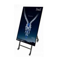 China Network Portable Rotation Gear Electronic Advertising Display Screens Remote Control for sale