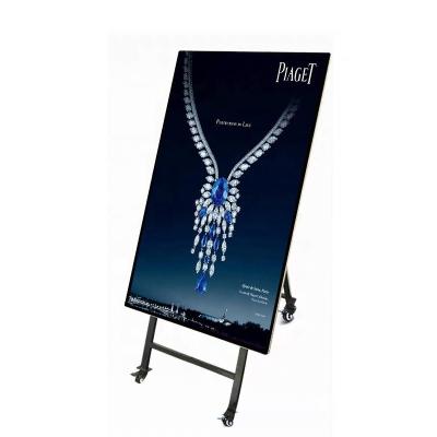 China Network Portable Rotation Gear Electronic Advertising Display Screens Remote Control for sale
