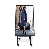 China Network Portable Rotation Gear Electronic Advertising Display Screens Remote Control for sale