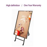 China Network Portable Rotation Gear Electronic Advertising Display Screens Remote Control for sale