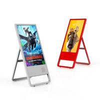 China 1408 Mm A Board Advertisement Portable Digital Signage Lcd Display 43'' for sale
