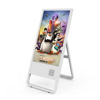 China 1408 Mm A Board Advertisement Portable Digital Signage Lcd Display 43'' for sale