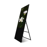 China Foldable Digital Advertising Kiosk 32 to 65 Inch 1920x1080 Portable LED Signage for sale