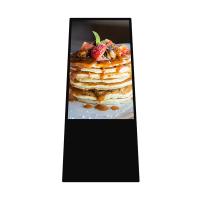 China Foldable Digital Advertising Kiosk 32 to 65 Inch 1920x1080 Portable LED Signage for sale