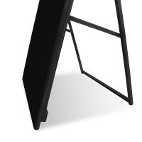 China Foldable Digital Advertising Kiosk 32 to 65 Inch 1920x1080 Portable LED Signage for sale
