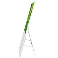 China 43'' LCD Advertising Portable Digital Signage Display Floor Standing for sale