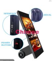 China 42 Inch WiFi 3G Mobile Digital Signage LCD Advertising Display 1920x1080 for sale