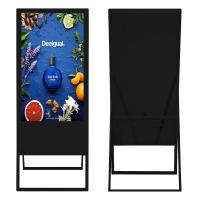 China 43 Inch 450 Nits Android Digital Signage LCD Advertising Display 1920x1080 for sale