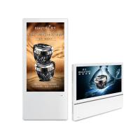 China 18.5 Inch Wall Mount Digital Signage with 10.1 Inch Player 1080P RJ45 for Hotel Lobby for sale