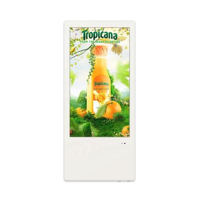 China 22 Inch Indoor Wall Mount LCD Advertising Display 1920x1080 350cd/m² for sale