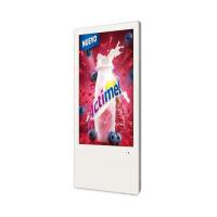 China 22 Inch Indoor Wall Mount LCD Advertising Display 1920x1080 350cd/m² for sale