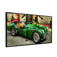 China X86 Advertising Non Touch Wall Mounted Digital Display Screen 1080*1920 for sale
