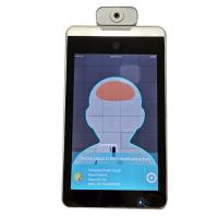 China Non Contact Attendance Face Recognition Self Check Temperature Kiosk 10