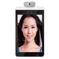 China Non Contact Attendance Face Recognition Self Check Temperature Kiosk 10