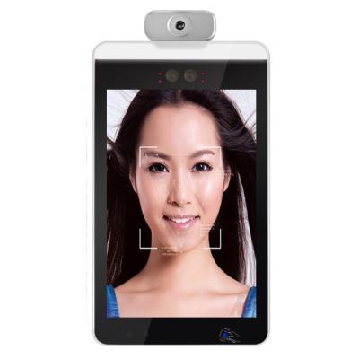 China Non Contact Attendance Face Recognition Self Check Temperature Kiosk 10