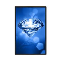 China 49 Inch Non Touch LCD Advertising Wall Mounted Digital Signage Display for sale