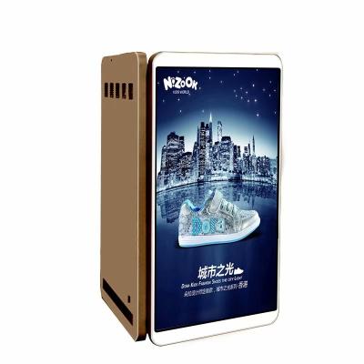 China Outdoor IP65 Waterproof Digital Signage Player 2000nits Sunlight Readable LCD 86 Inch for sale