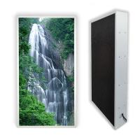 China Outdoor IP65 Waterproof Digital Signage Player 2000nits Sunlight Readable LCD 86 Inch for sale