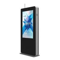 China 3000nits Outdoor Advertising LED Digital Signage Sunlight Readable for sale